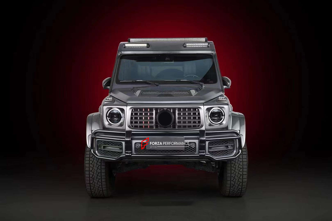 DRY CARBON BODY KIT for MERCEDES-BENZ W464 G63 4x4 G500 G550 2019 - 20