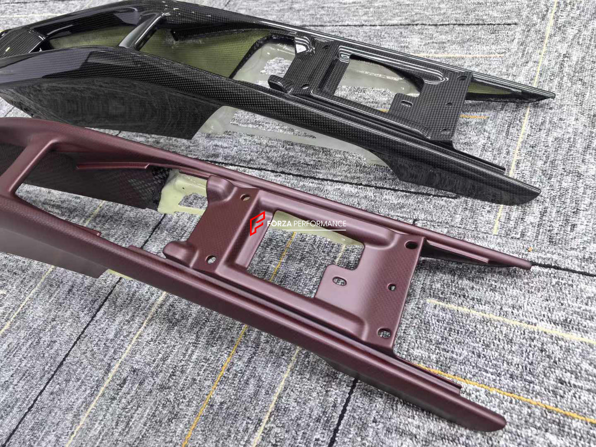 DRY CARBON INTERIOR CENTER CONSOLE BOX for FERRARI SF90 – Forza ...