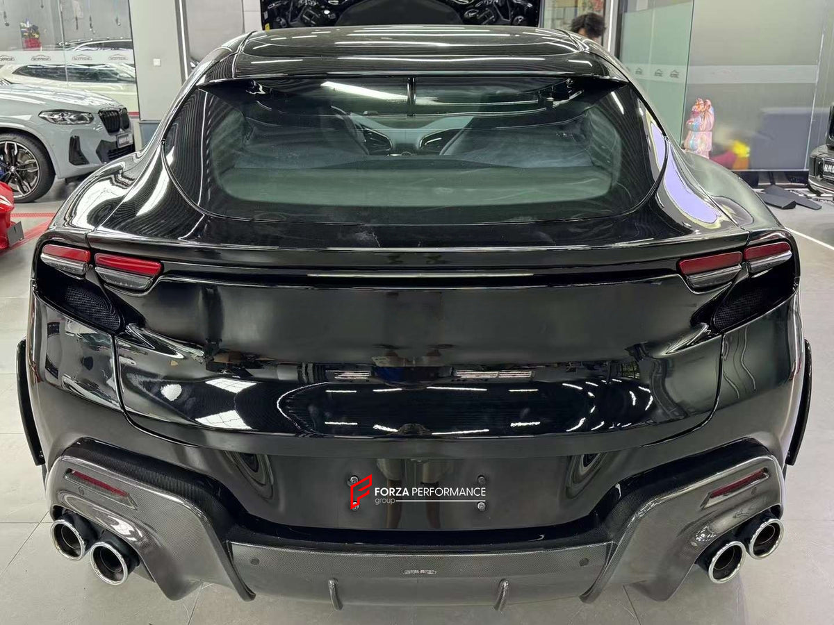 DRY CARBON REAR DIFFUSER for FERRARI PUROSANGUE – Forza Performance Group