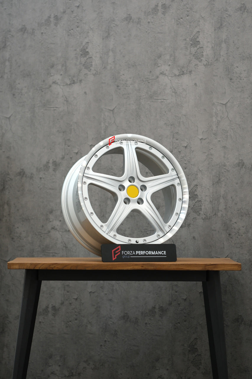 19 INCH FORGED WHEELS RIMS for FERRARI 575 MARANELLO 2004 custom fit ...