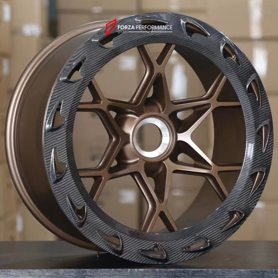 Forged Wheels With Aerodisc