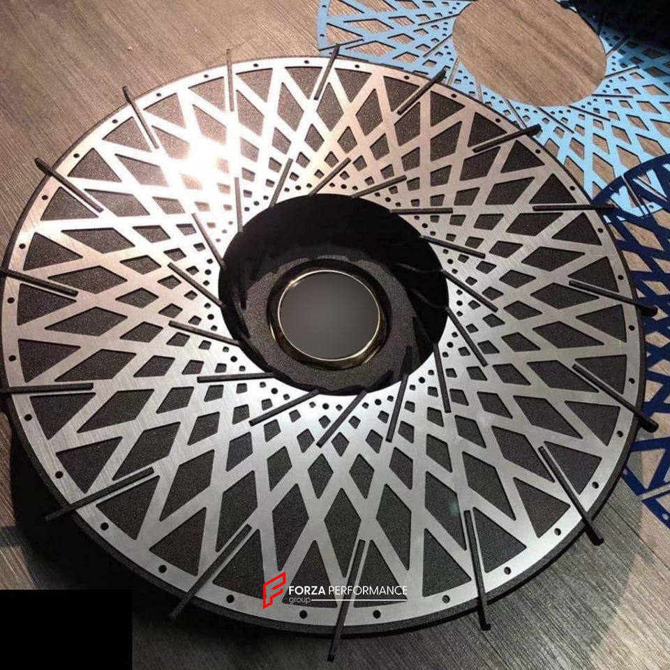 Forged Wheels With Aerodisc