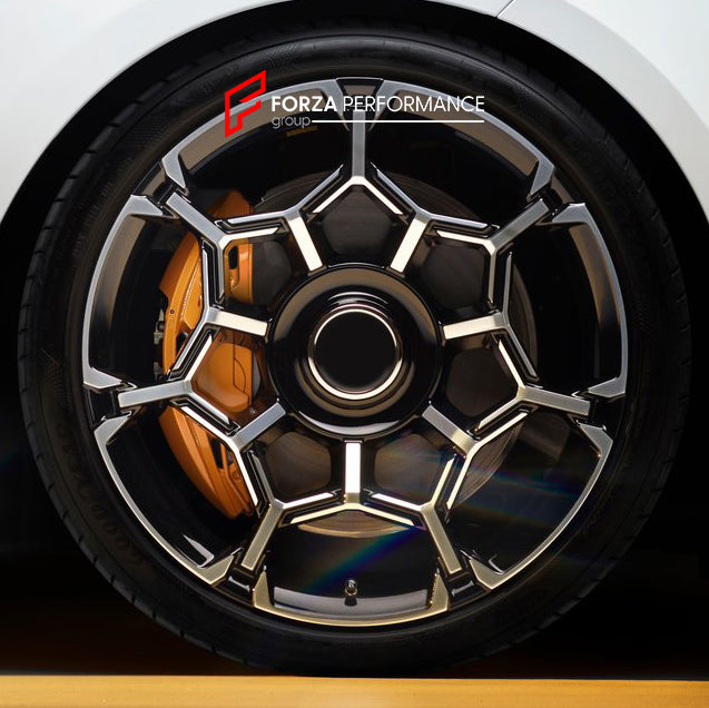 FORGED WHEELS RIMS for ROLLS-ROYCE GHOST SERIES II BLACK BADGE FACELIF