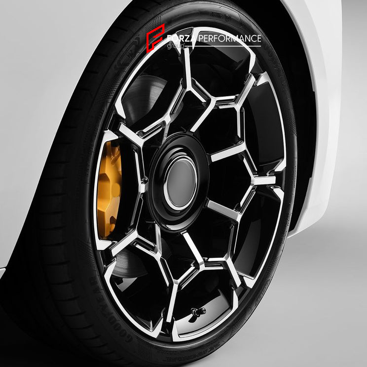 FORGED WHEELS RIMS for ROLLS-ROYCE GHOST SERIES II BLACK BADGE FACELIF