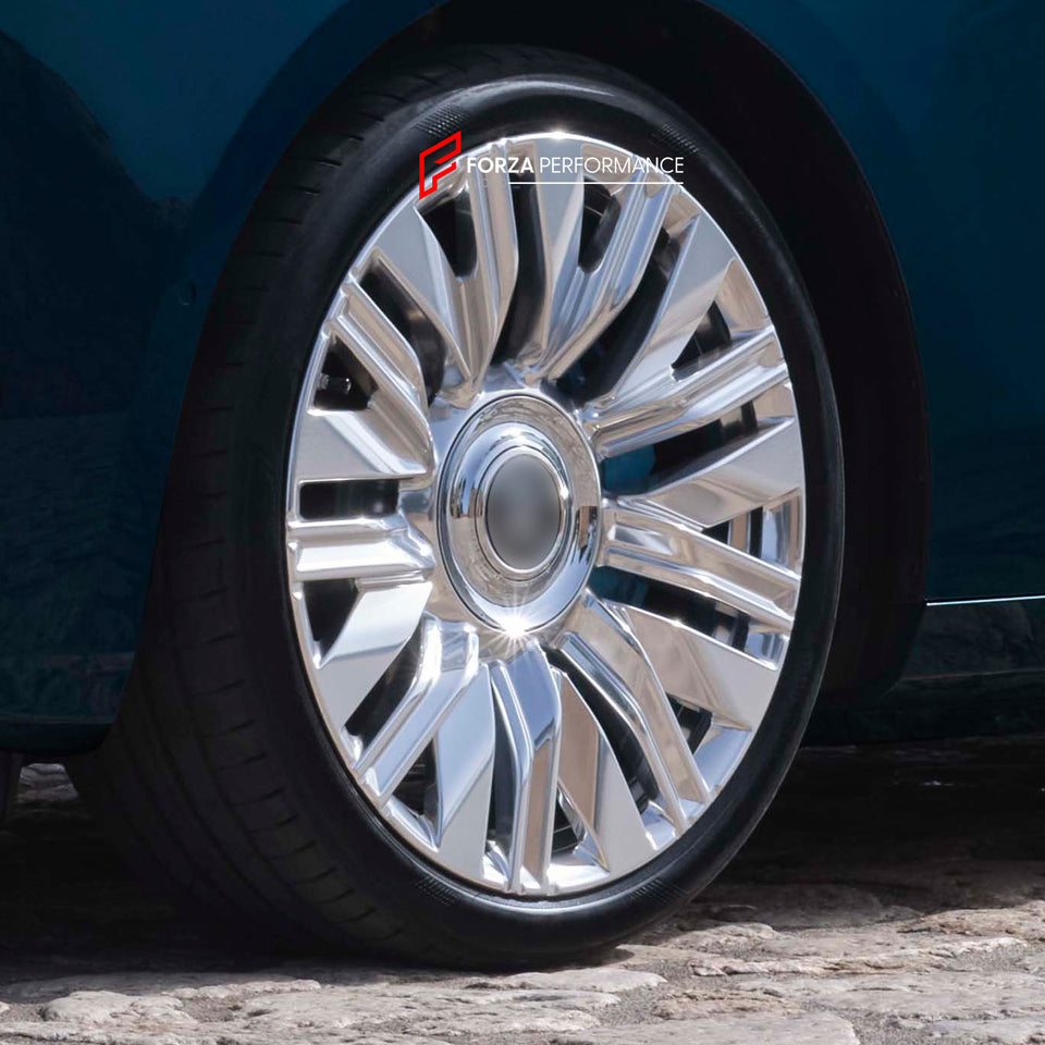 FORGED WHEELS RIMS for ROLLS-ROYCE GHOST SERIES II FACELIFT 2025