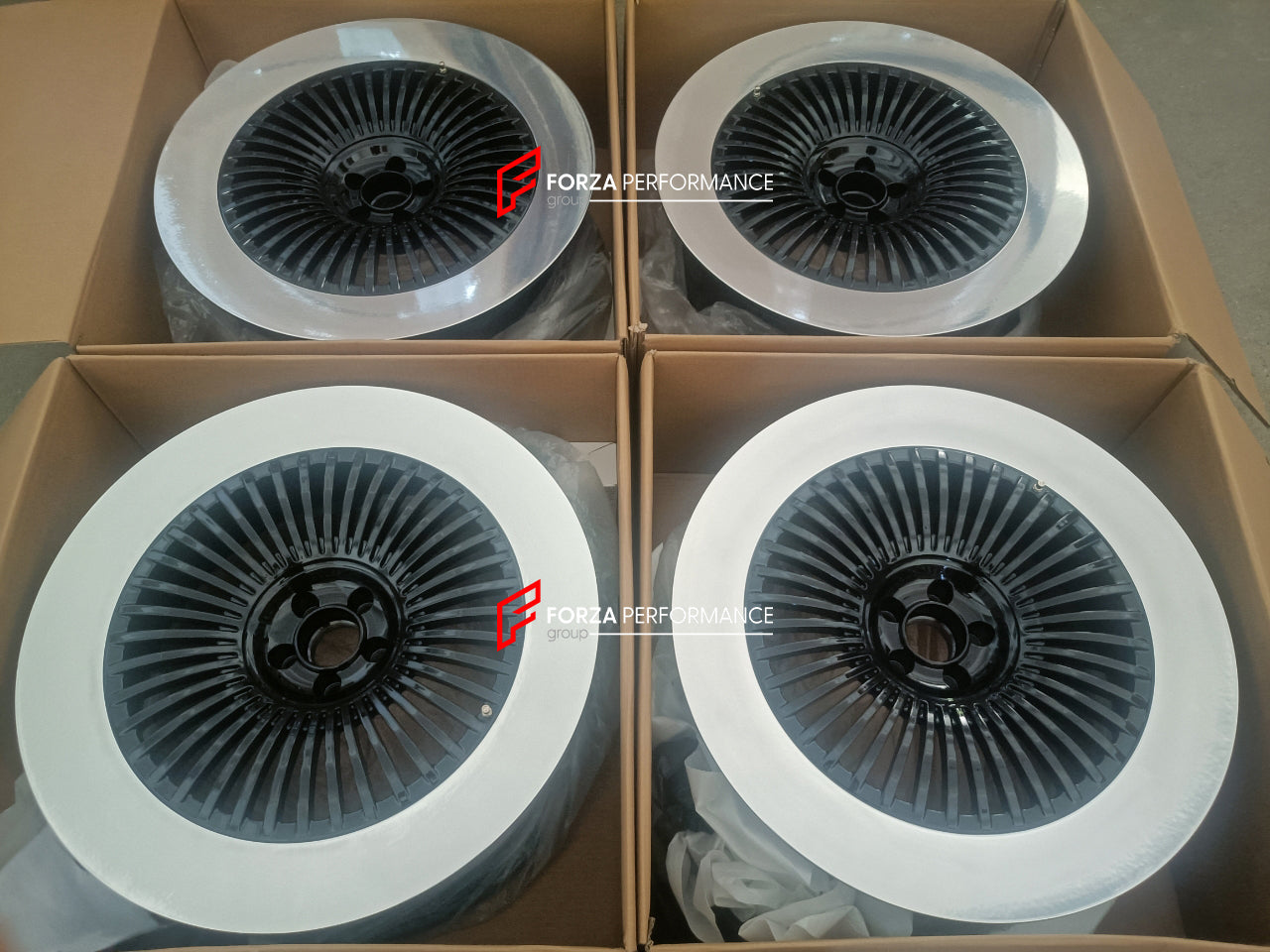 24 INCH FORGED WHEELS RIMS for ROLLS-ROYCE CULLINAN 2018 custom fit ...