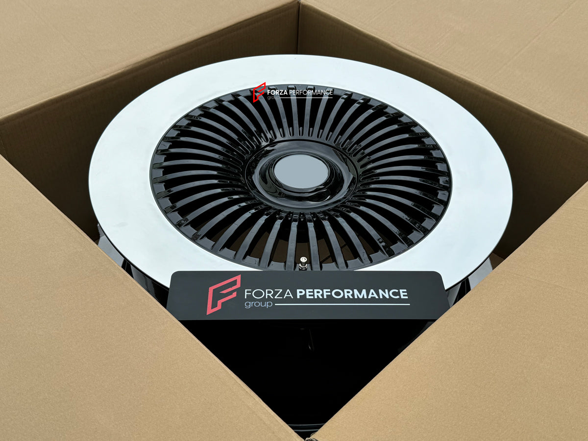 24 INCH FORGED WHEELS RIMS for ROLLS-ROYCE CULLINAN 2018 custom fit ...