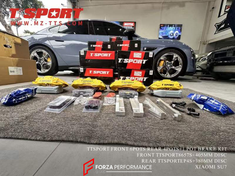 FORZA BIG BRAKE KIT for XIAOMI SU7 – Forza Performance Group