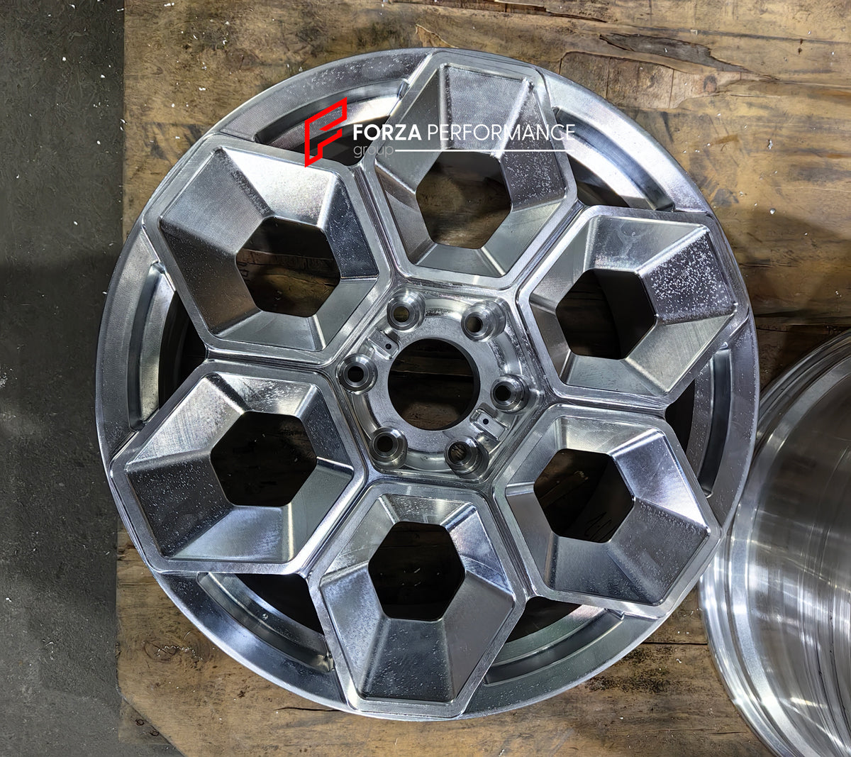 FORZA PERFORMANCE FORGED WHEELS RIMS for TESLA CYBERTRUCK custom fit ...