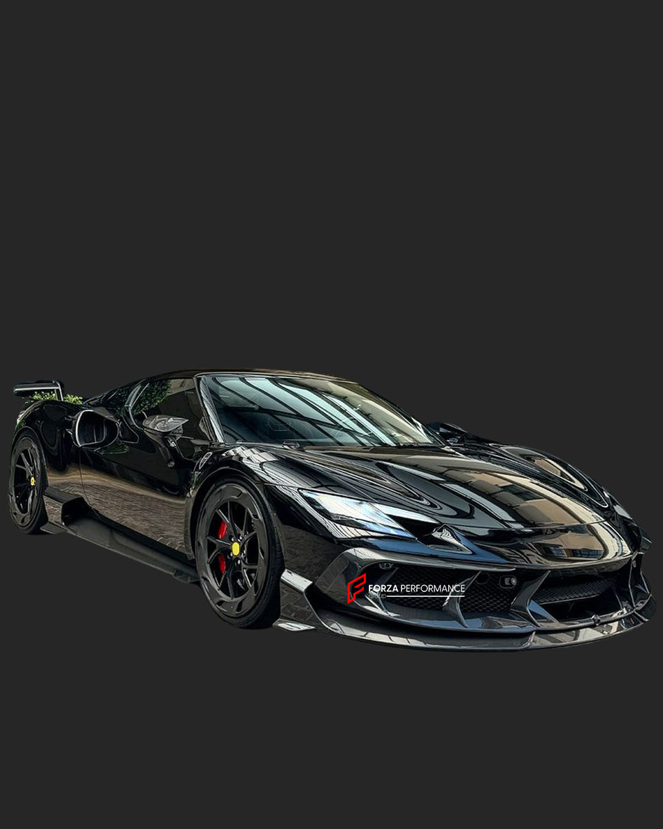 FORZA PERFORMANCE GROUP CARBON BODY KIT for FERRARI 296 GTB/GTS custom ...