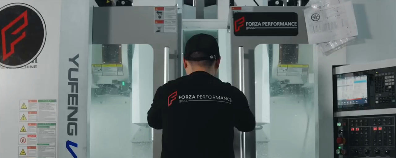 Custom Made Forged Aluminum Wheels Rims | Forza Performance Group