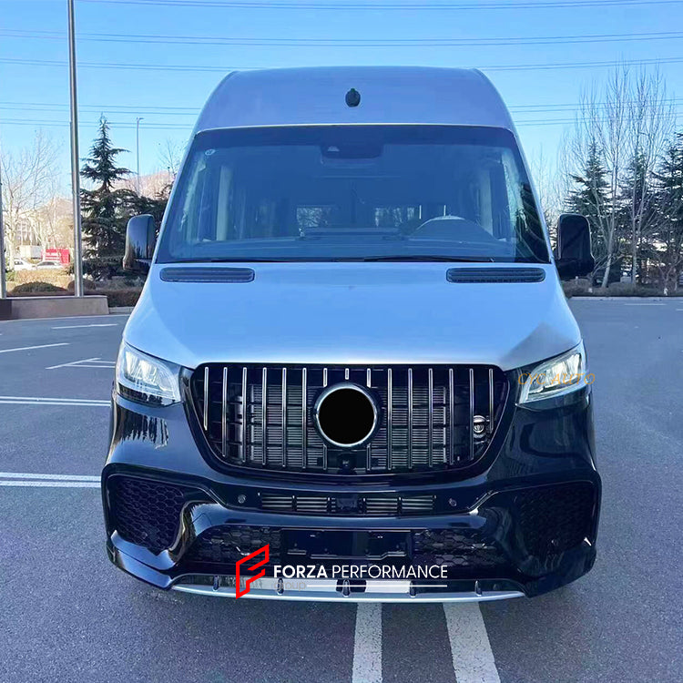 FRONT BUMPER ASSEMBLY for MERCEDES-BENZ SPRINTER VS30 W907 W910 2020 ...