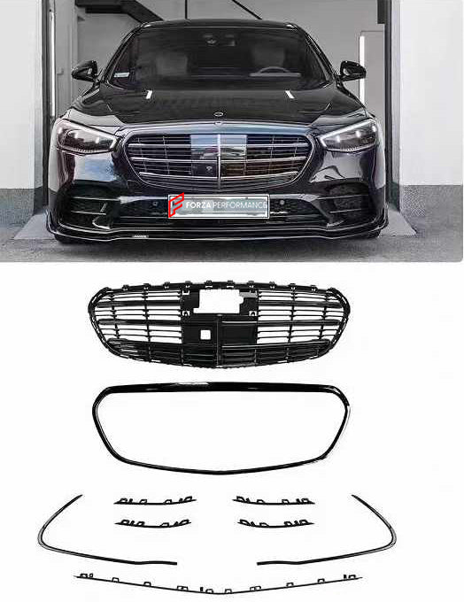 FRONT GRILLE for MERCEDES-BENZ S-CLASS W223 2020+