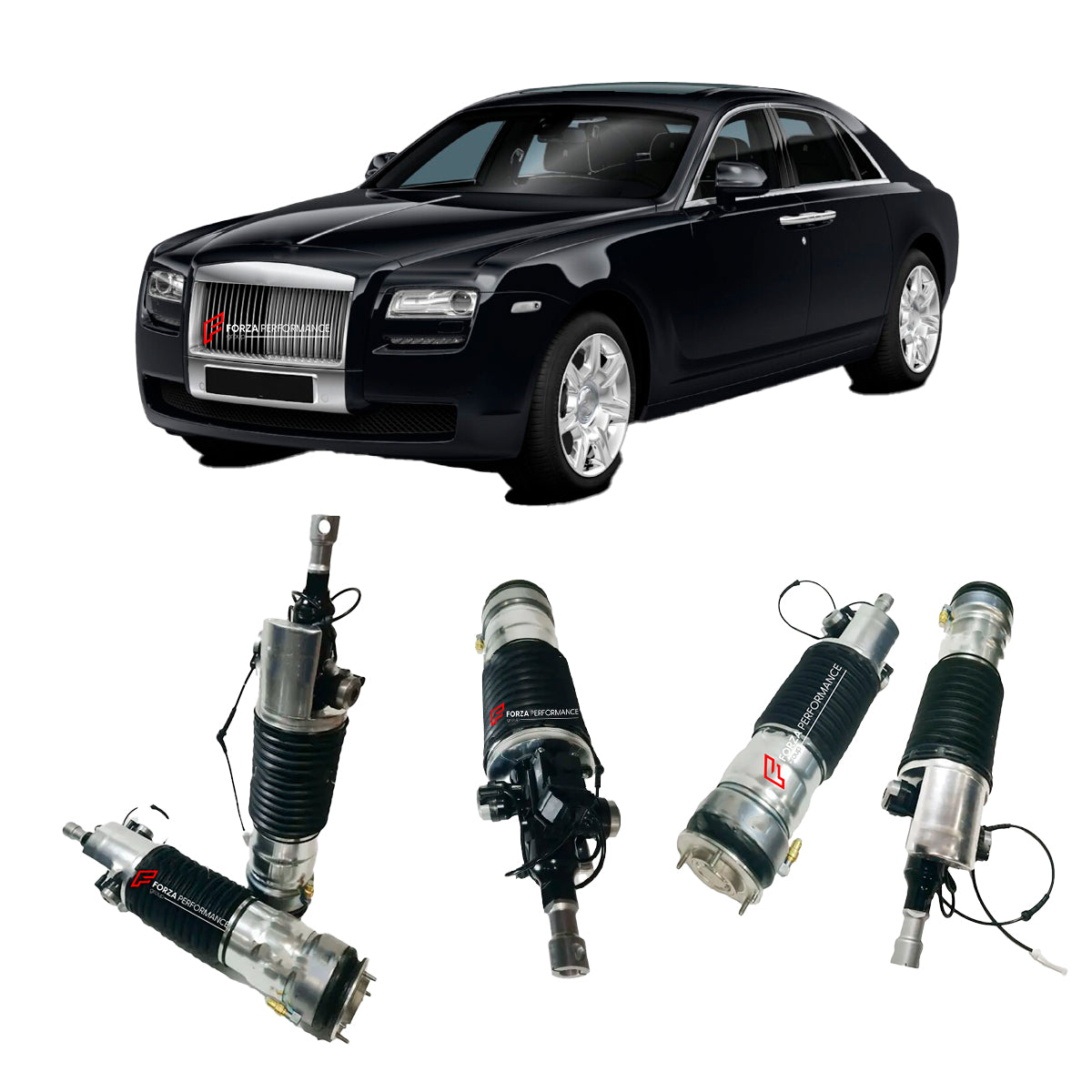 FRONT RIGHT AIR SUSPENSION SHOCK ABSORBER STRUT SPRING SHOCK ABSORBER