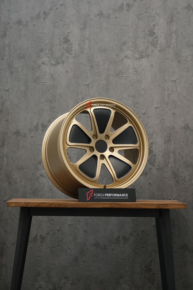 FUCHS 5 SPOKE STYLE 19 20 INCH FORGED WHEELS RIMS for PORSCHE 911 992 ...