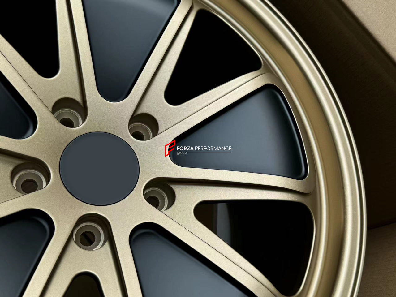 FUCHS 5 SPOKE STYLE 19 20 INCH FORGED WHEELS RIMS for PORSCHE 911 992 ...