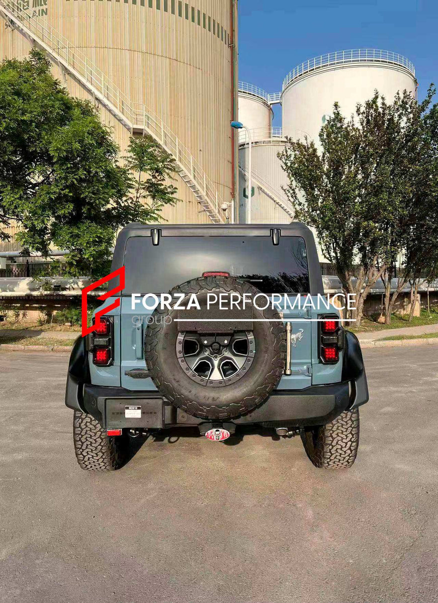 CONVERSION RAPTOR BODY KIT for FORD BRONCO – Forza Performance Group