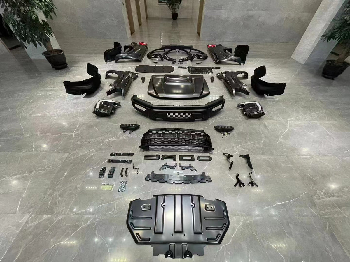 CONVERSION BODY KIT FOR FORD RANGER 2012-2021 UPGRADE TO F-150 RAPTOR ...