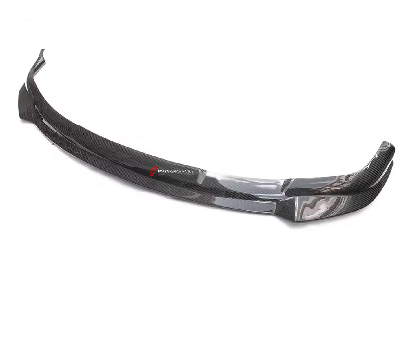 Carbon Fiber Front Lip for Tesla Model X 2023+