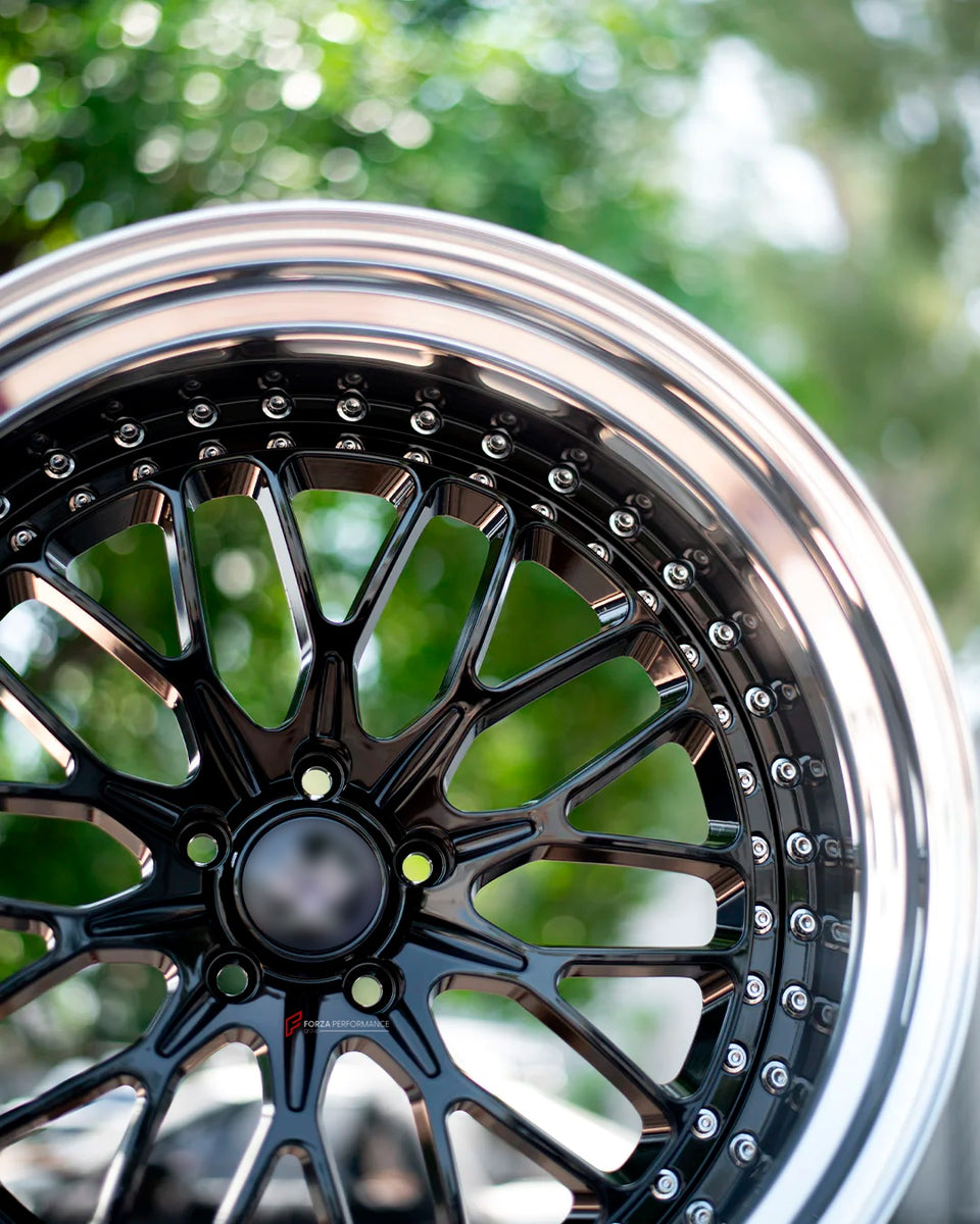 3-Piece FORGED WHEELS FOR ALL MODELS BF-01 – Forza Performance Group