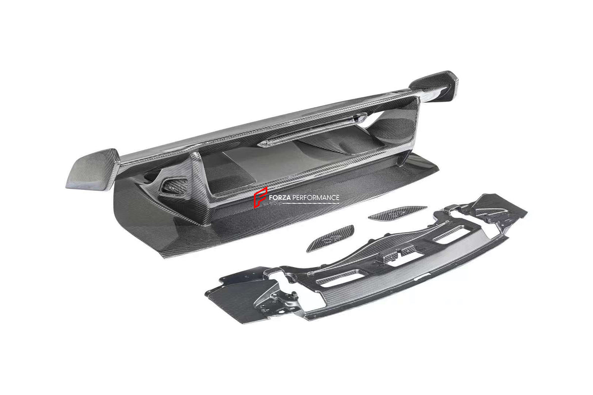 DRY CARBON REAR WING SPOILER for PORSCHE 911 991 2011 - 2020 | GT3 STY ...