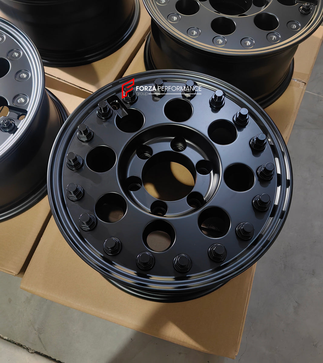 HOFELE GERMANY STYLE 16 INCH FORGED WHEELS RIMS for TOYOTA LAND CRUISER ...