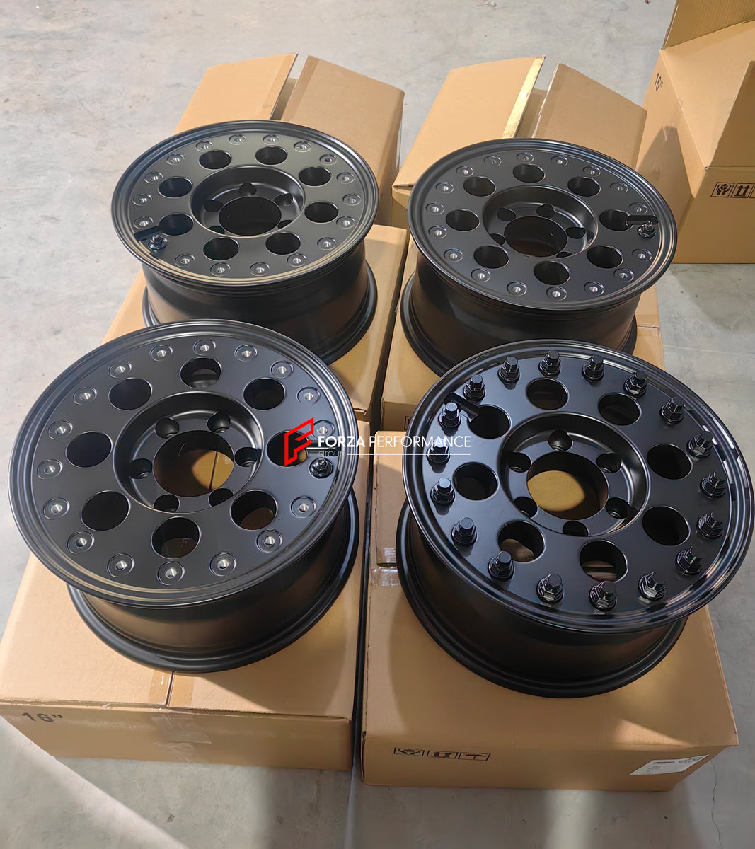 HOFELE GERMANY STYLE 16 INCH FORGED WHEELS RIMS for TOYOTA LAND CRUISER ...