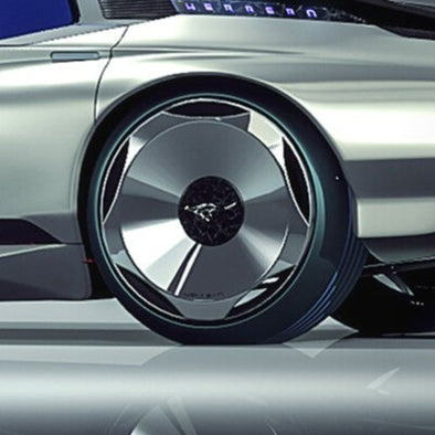 HERRERA OUTLAW GTS CYBERPUNK 2077 DESIGN FORGED WHEELS RIMS for ALL MO ...