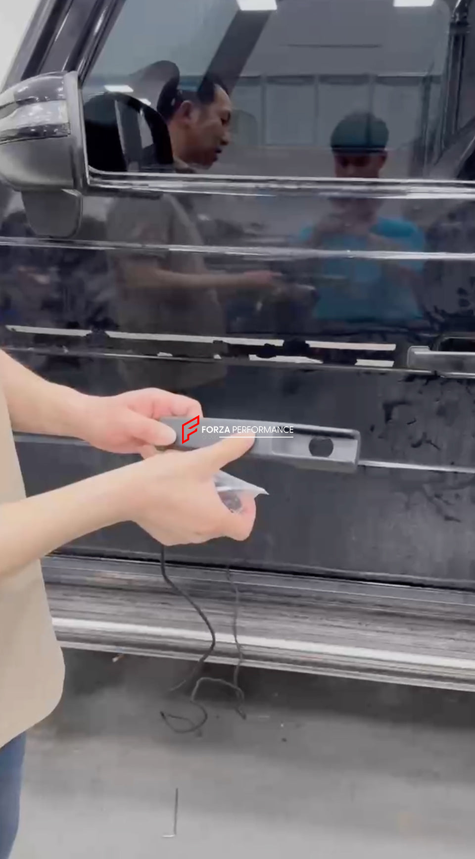 KEYLESS GO ENTRY SYSTEM for MERCEDES-BENZ G-CLASS W465 2025+