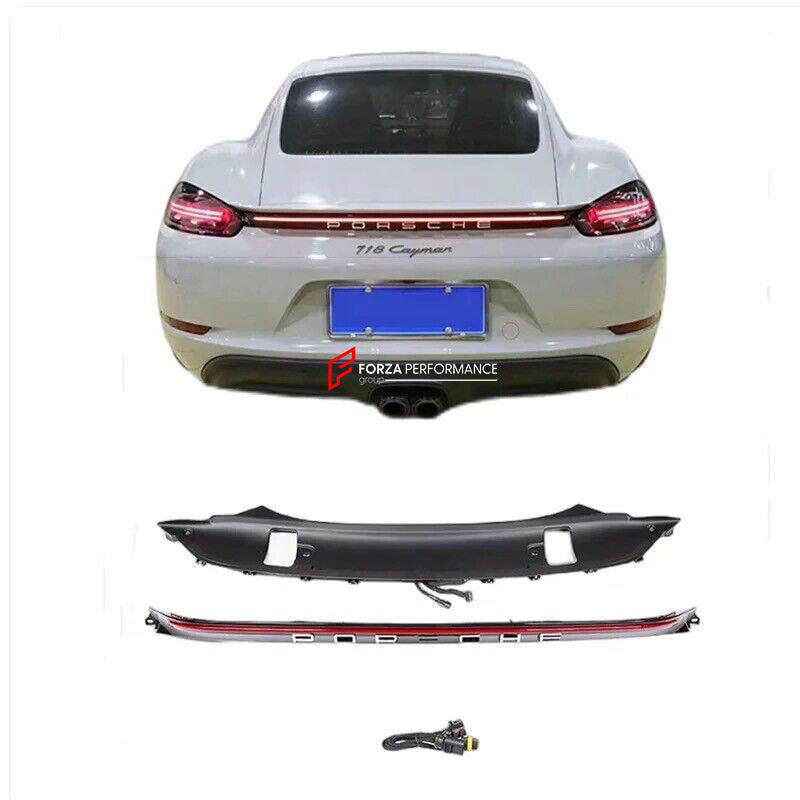 LED STRIP TAIL LIGHT for PORSCHE 718 982 BOXSTER CAYMAN 2016+