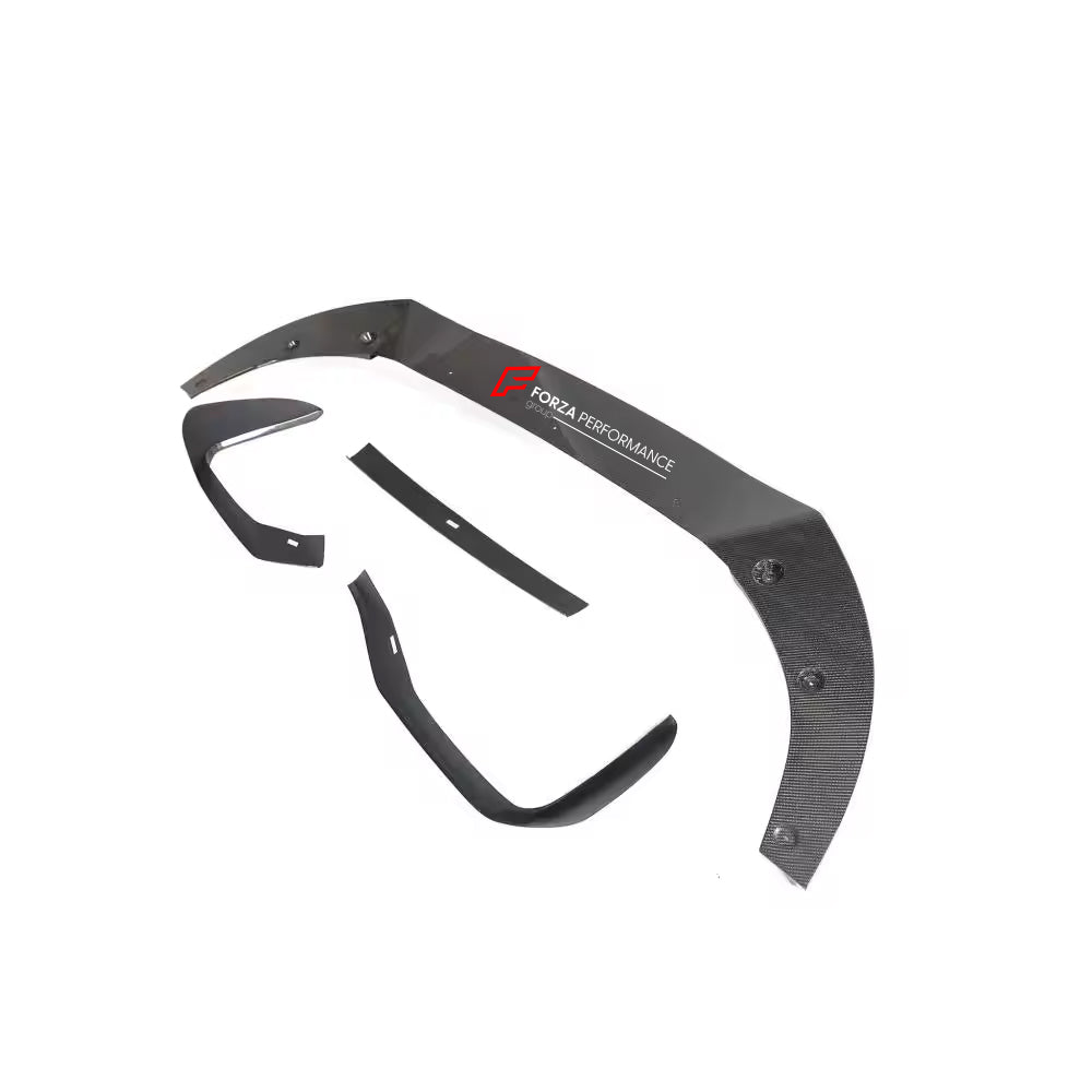 Carbon Fiber Front Lip with Front Canards for Audi RSQ8 2021+ – Forza ...