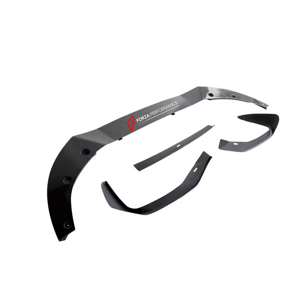 Carbon Fiber Front Lip with Front Canards for Audi RSQ8 2021+ – Forza ...