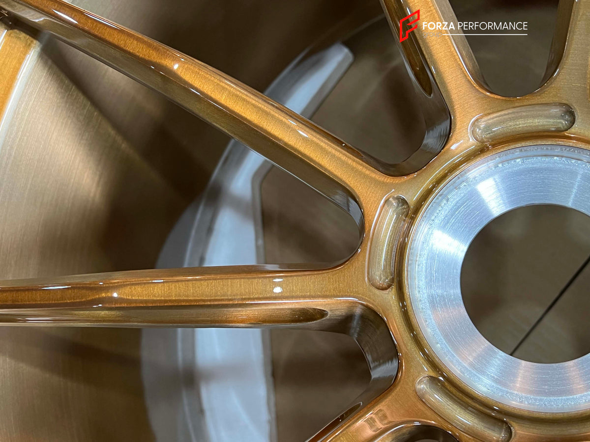 20 INCH FORGED WHEELS RIMS B-4 FOR LAMBORGHINI HURACAN STO – Forza ...