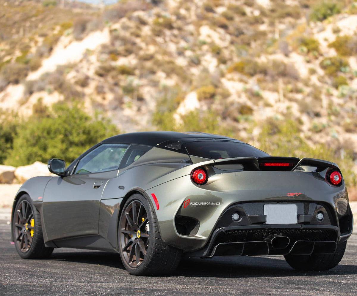 Carbon Fiber Rear Diffuser for Lotus Evora S 400 410 430 2010 - 2019 ...