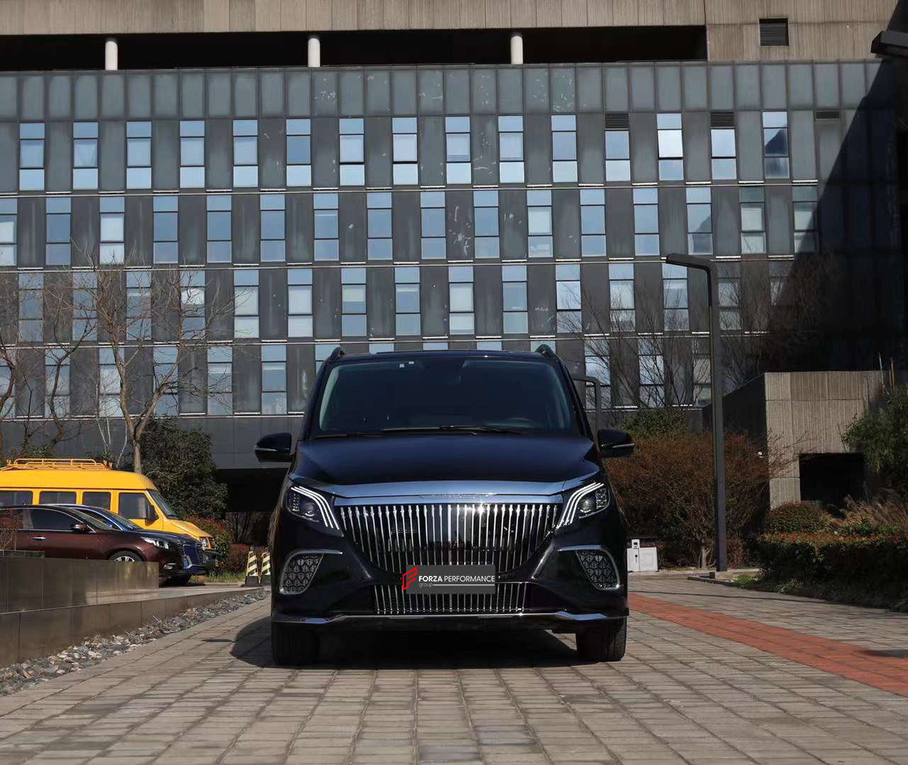BODY KIT for MERCEDES-BENZ V-CLASS VITO W447 2015+ | MAYBACH STYLE