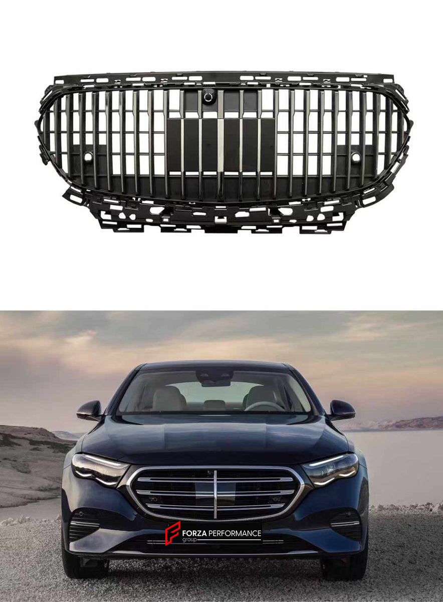 MAYBACH STYLE FRONT GRILLE for MERCEDES-BENZ E-CLASS W214 2023+ – Forza ...