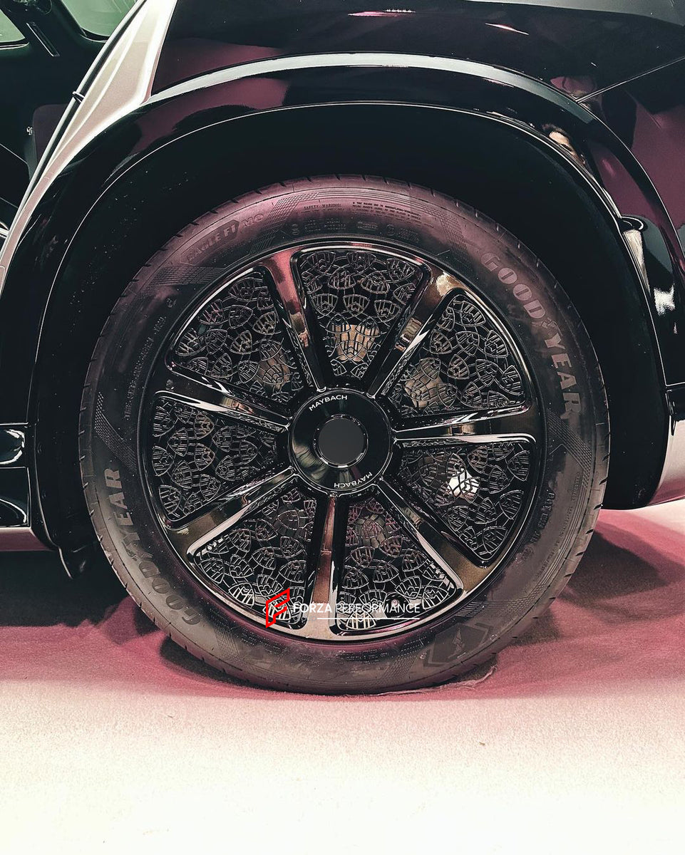MAYBACH DESIGN FORGED WHEELS RIMS for MERCEDES-BENZ S-CLASS W223 ...