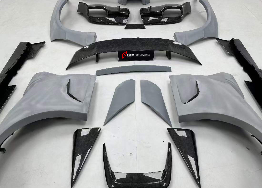 NOVITEC N-LARGO S FORGED CARBON WIDE BODY KIT for FERRARI F12