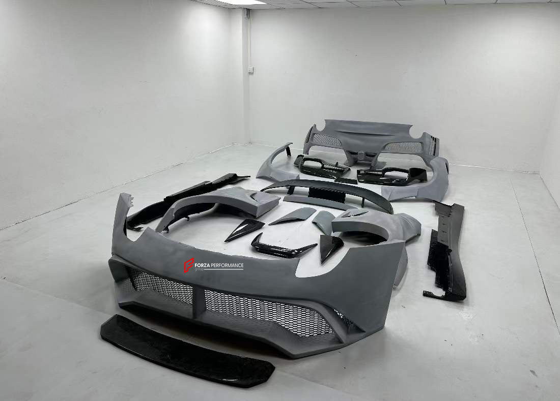 NOVITEC N-LARGO S FORGED CARBON WIDE BODY KIT for FERRARI F12 – Forza ...