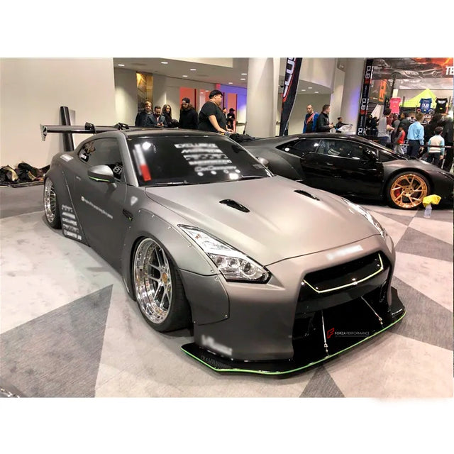 BODY KIT for Nissan GTR R35 2008-2016 CBA/DBA DE Style