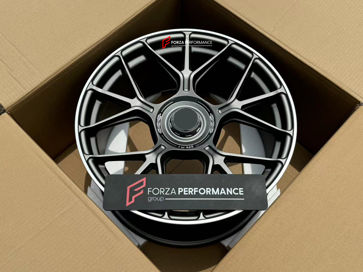 OEM 2024 AMG GT STYLE 19 INCH FORGED WHEELS RIMS for MERCEDES-BENZ AMG ...