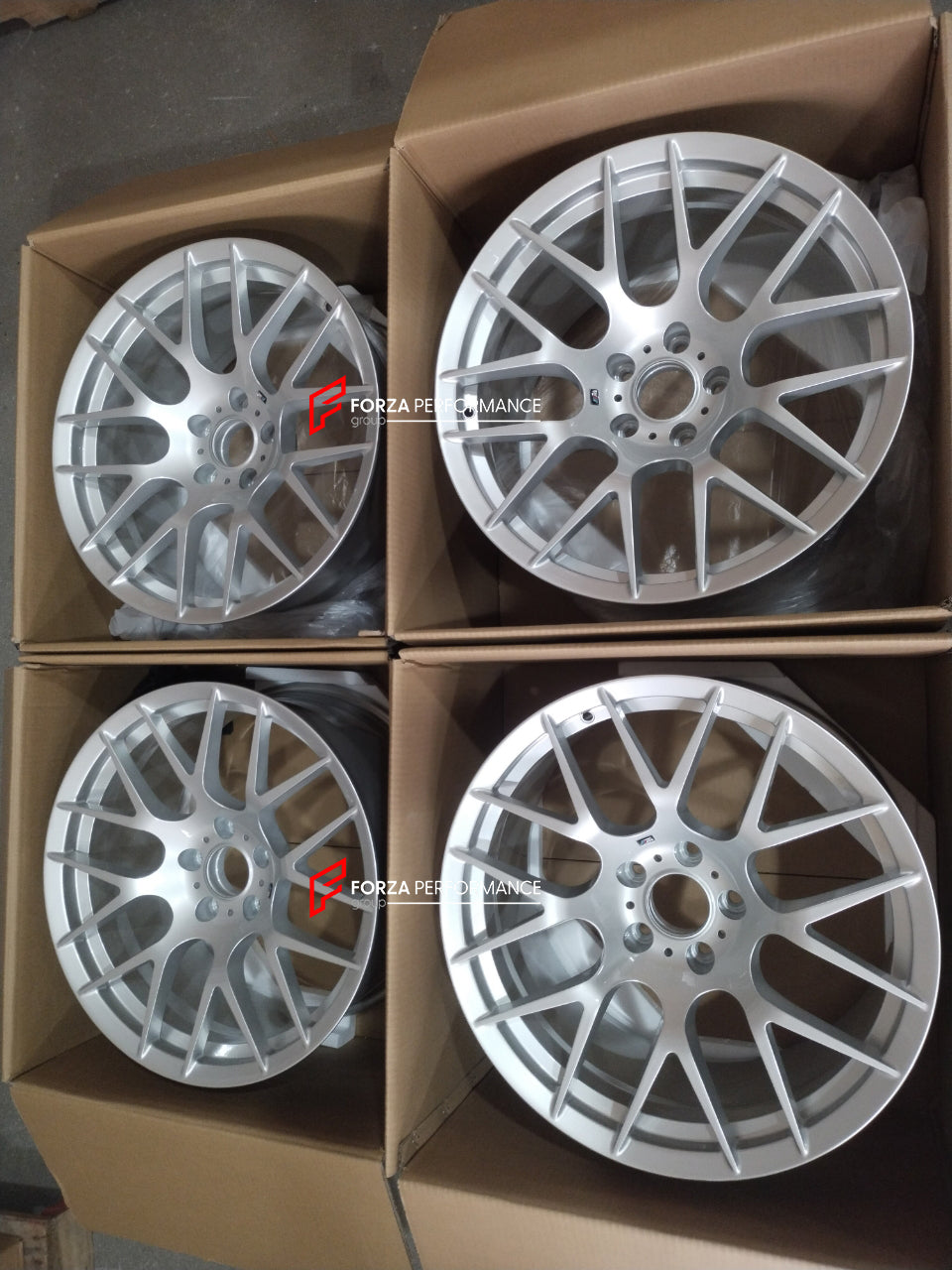 20 INCH FORGED WHEELS RIMS for BMW M5 G90 LCI FACELIFT 2025 custom fit ...