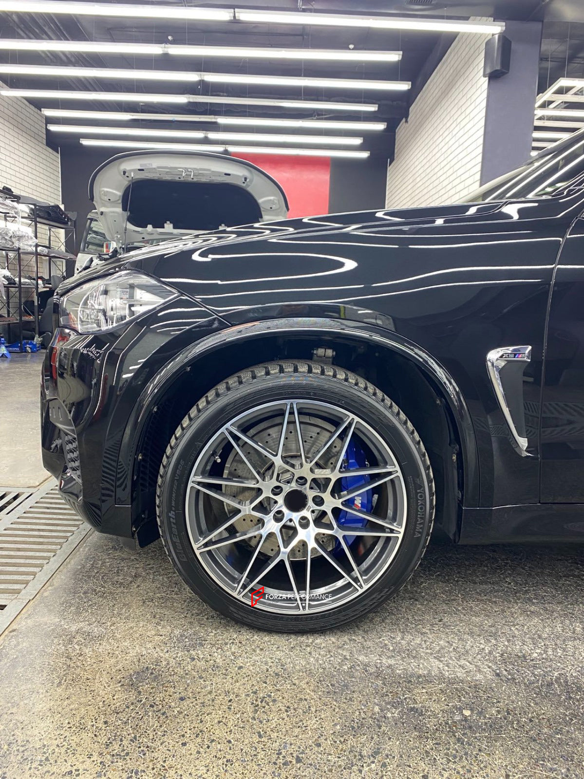 OEM 666M STYLE 21 INCH FORGED WHEELS RIMS for BMW X5M F85 2013