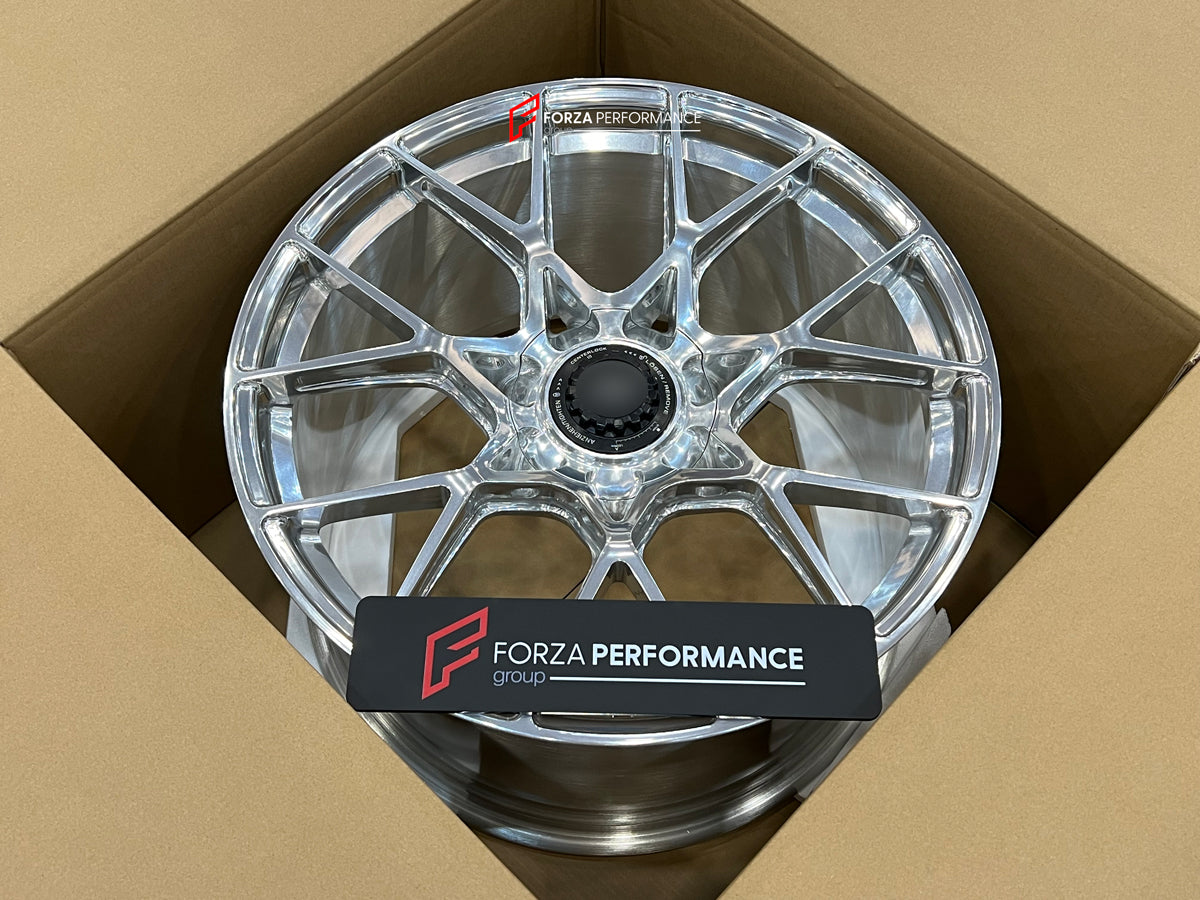 OEM 992 GT3RS STYLE 20 21 INCH FORGED WHEELS RIMS for PORSCHE 911 992 ...