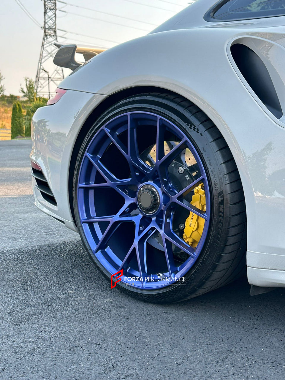 OEM 992 GT3RS STYLE 21 INCH FORGED WHEELS RIMS for PORSCHE 911 991 ...