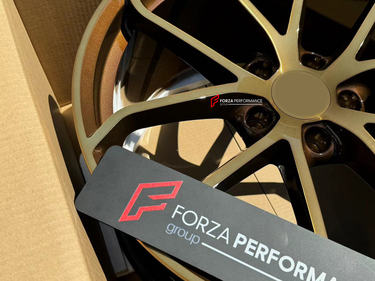 OEM CAYENNE TURBO GT STYLE 21 INCH FORGED WHEELS RIMS for PORSCHE ...