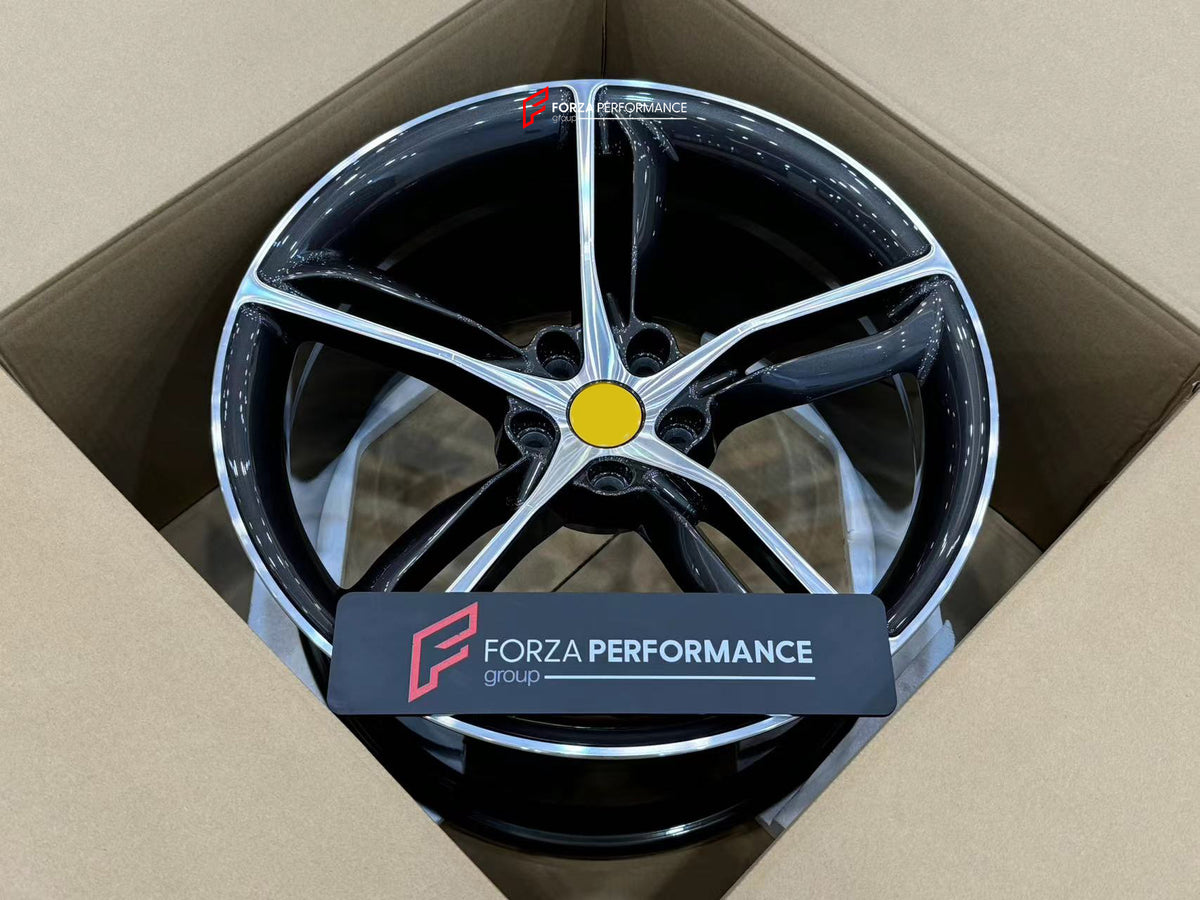 OEM FERRARI 296 GTB GTS STYLE 20 INCH FORGED WHEELS RIMS for FERRARI ...
