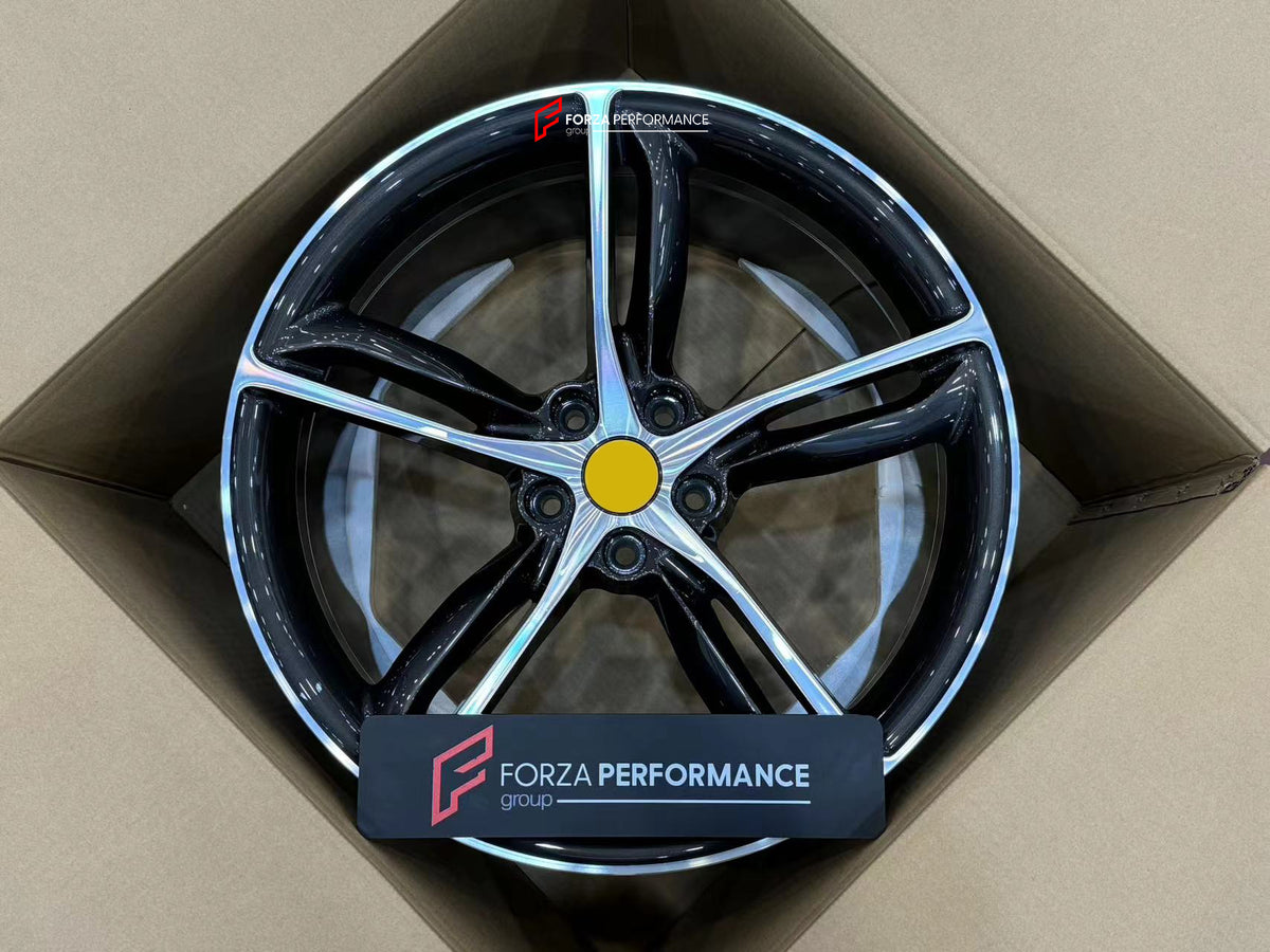 OEM FERRARI 296 GTB GTS STYLE 20 INCH FORGED WHEELS RIMS for FERRARI ...