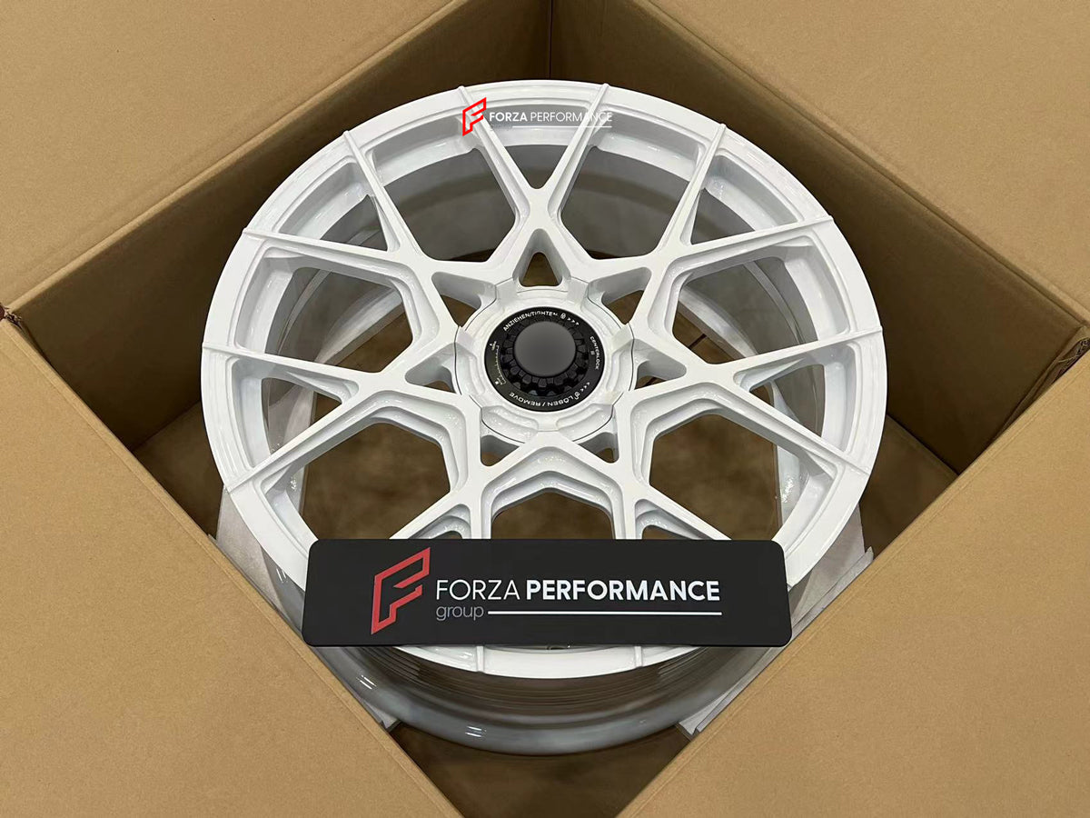 OEM GT4RS STYLE 20 INCH FORGED WHEELS RIMS for PORSCHE 718 CAYMAN 2016 ...