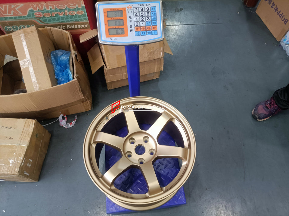 OEM NISMO GT-R R35 STYLE 18 INCH FORGED WHEELS RIMS for NISSAN SILVIA ...